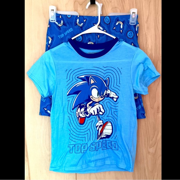 Sonic The Hedgehog | Matching Sets | Sega Sonic The Hedgehog Shorts And ...